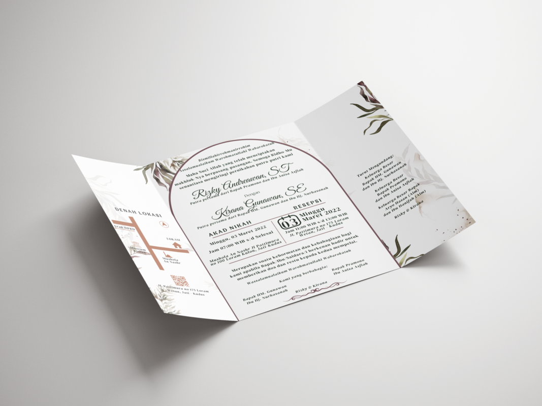 UNDANGAN - Nashr Print Advertising