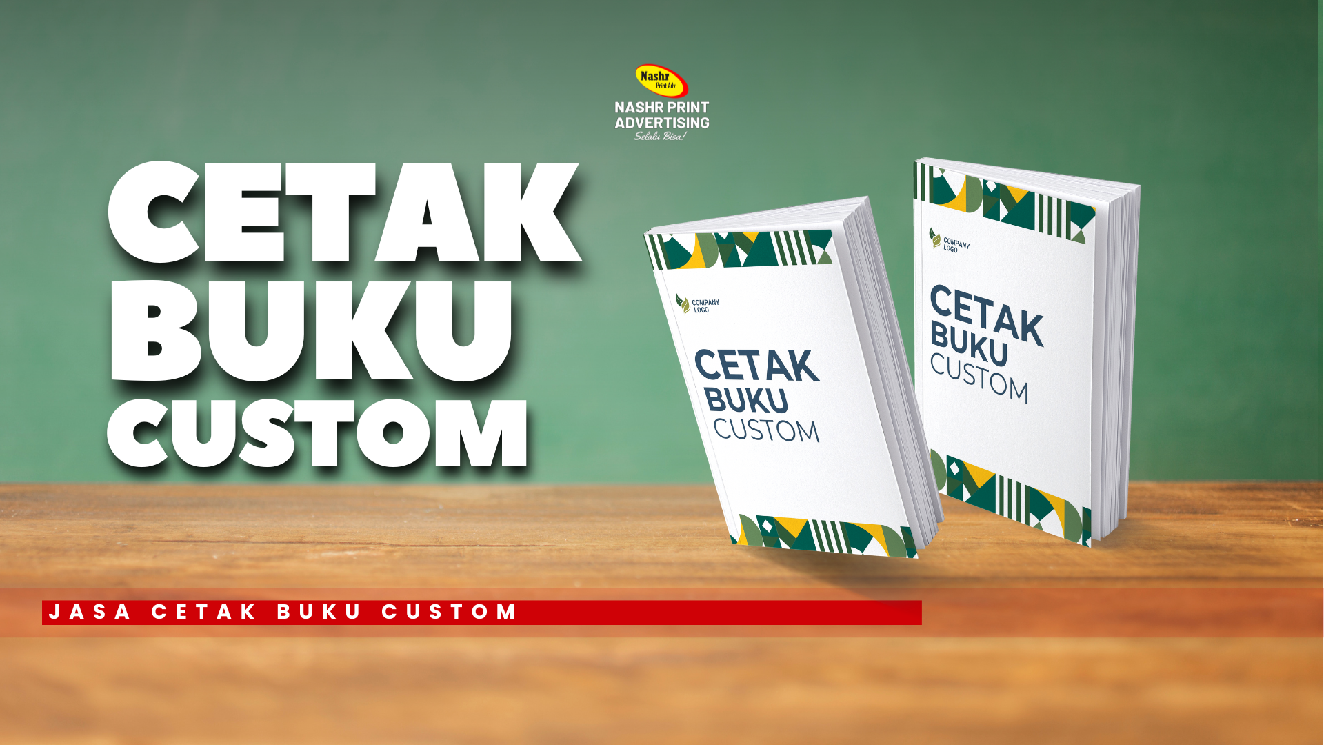 Cetak Buku Custom Murah | Jasa Cetak Buku Satuan & Offset – Nashr Print ...